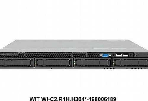 Сервер Intel WIT WI-C2.R1H.H304-198006189