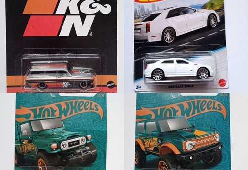 Hot wheels (х12) в блистерах