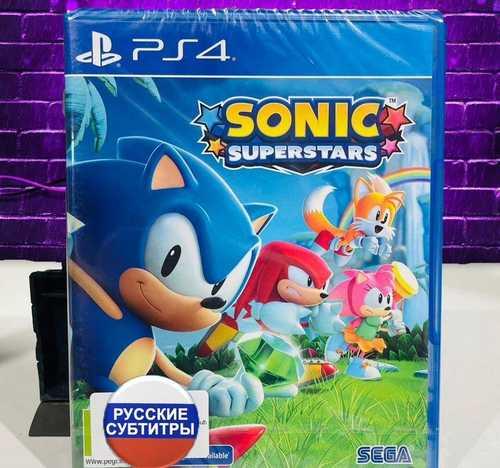 NEW Sonic SuperStars для PS4