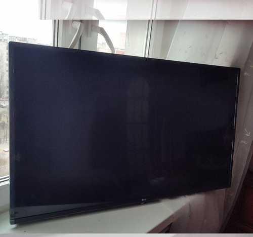 Телевизор LG 43" на запчасти