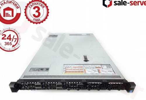 Сервер dell R630 2xE5-2640 v3 2x16GB 2133P 495W
