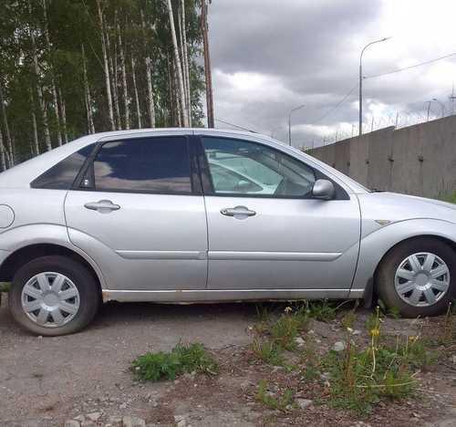 Ford focus 1 запчасти разбор