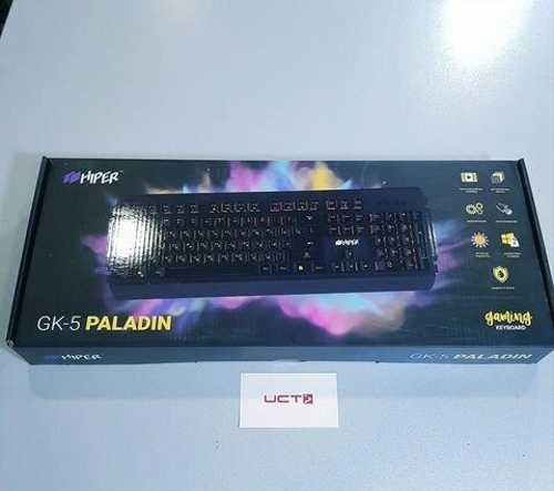 Клавиатура hiper GK-5 paladin black (Новая)