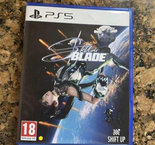 Stellar blade ps5 диск