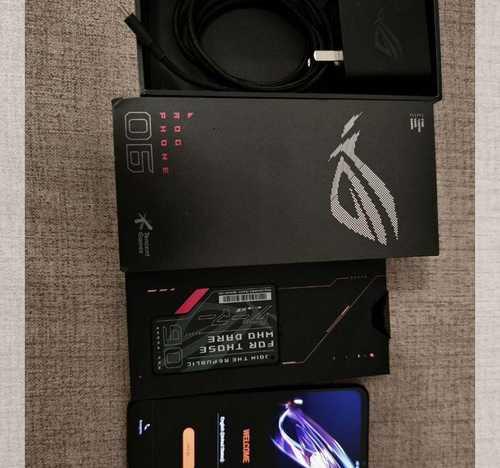 Asus ROG Phone 6, 12/256 ГБ