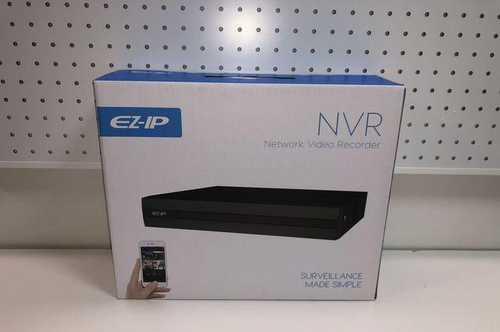 POE Видеорегистратор EZ-IP EZ-nvr1b08hs-8P/H