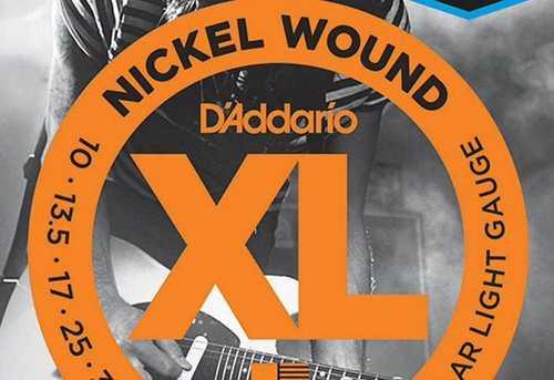 D'Addario EXL110BT XL nickel wound Regu. (Новый)