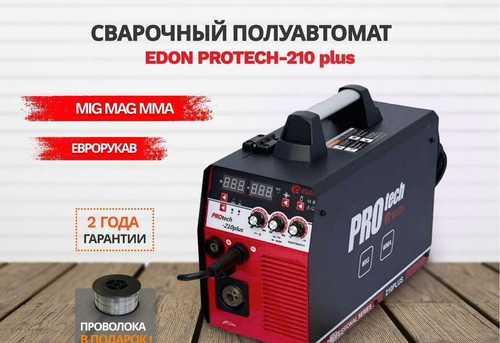 Сварочный полуавтомат Protech 210plus, сварка 5в1