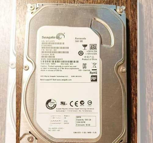 Жесткий диск SATA HDD 3.5 500Gb