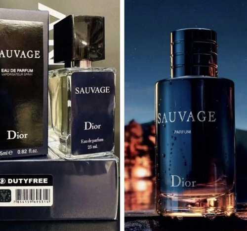 Мужские духи Dior Sauvage