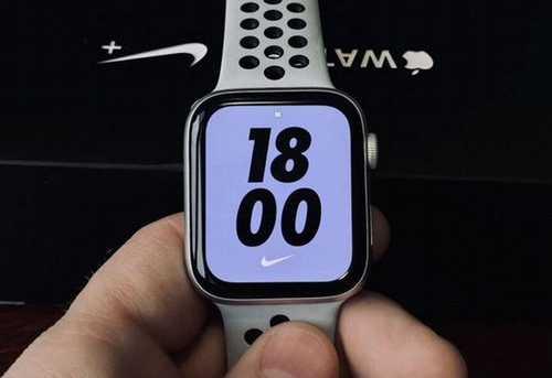 Часы apple watch 4 44 mm Nike