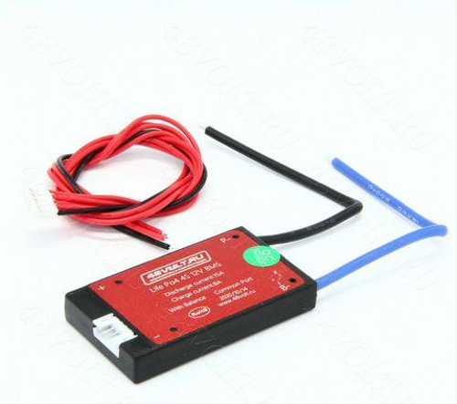 BMS lifepo4 4S 12V 15A симметрия