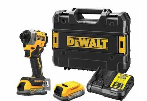 Аккумуляторная дрель-шуруповерт dewalt DCF850E2T