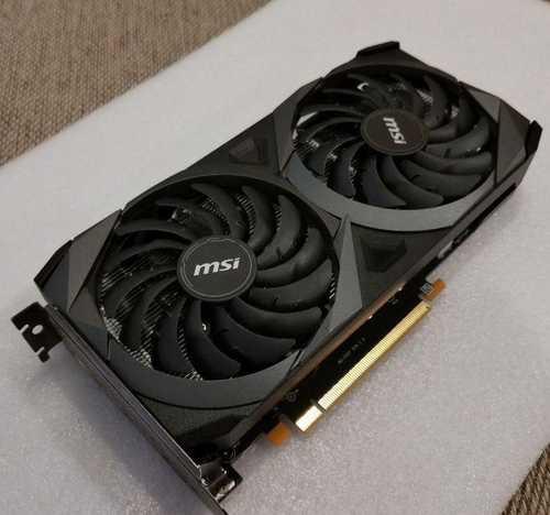 Видеокарта MSI GeForce RTX 3050 ventus 2X 8G OC