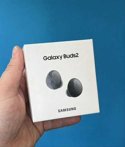 Новые Наушники Samsung Buds 2 Graphite