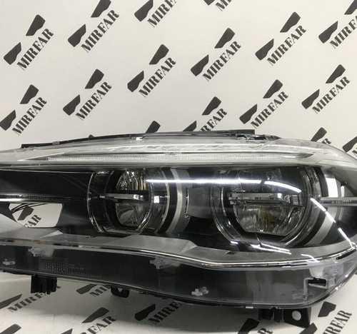 Фара левая BMW X5/6 F15/16 2015-19 Adaptive LED 3б