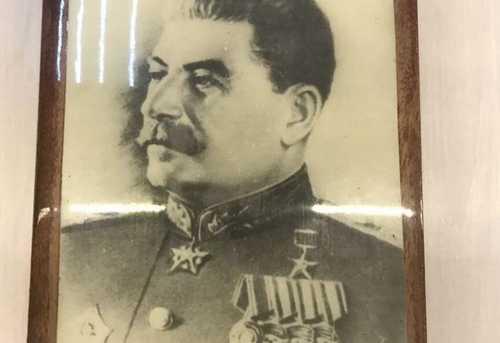 Сталин портрет фото СССР