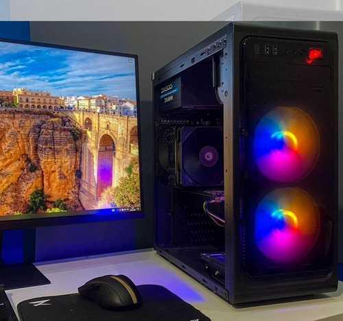 Игровой пк GTX 1070ti
