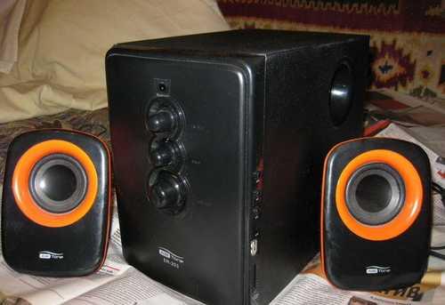 Компьютерные колонки 2.1 Air Tone ER-203