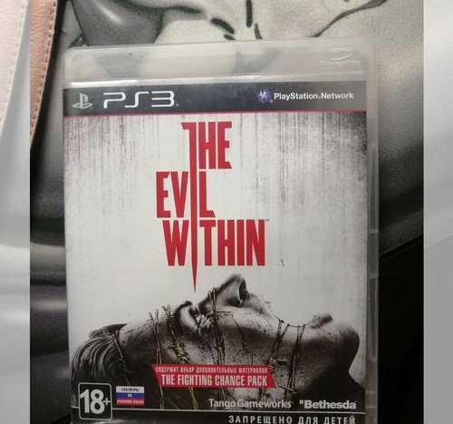 The Evil within ps3