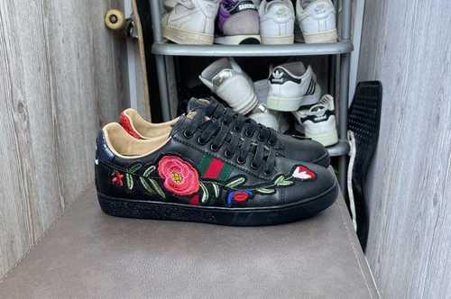 Кеды gucci ace оригинал