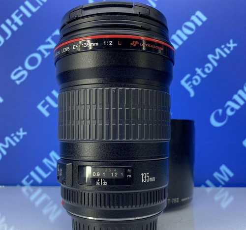 Canon EF 135mm f/2L (sn6472) идеал