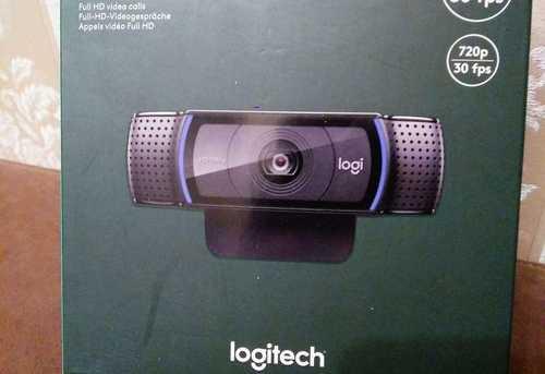 Web-камера Logitech HD Pro C920