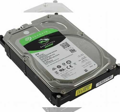 Жесткий диск (HDD) Seagate 8Tb Barracuda