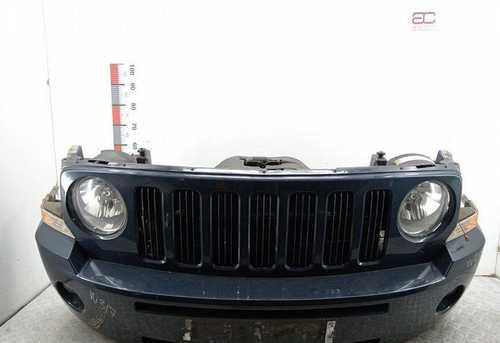 Бампер (ноускат) для Jeep Patriot (MK)