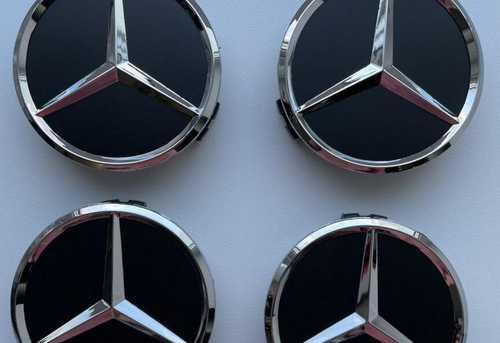 Ступичные колпачки на литые диски Mercedes