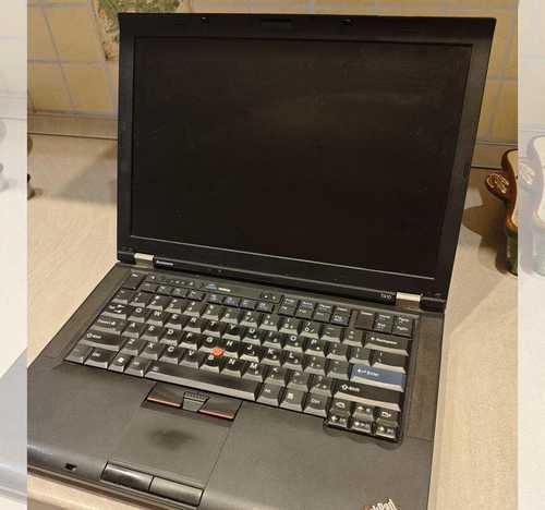 Ноутбук lenovo t410 core i5