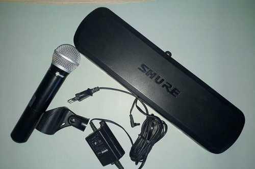 Радио микрофон Shure 58