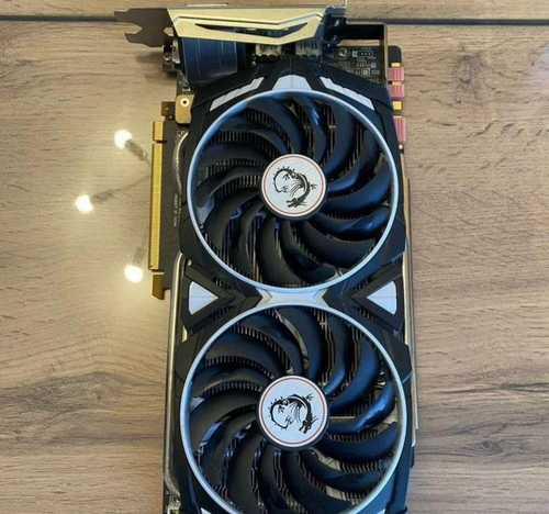 Видеокарта gtx 1080 ti 11 gb