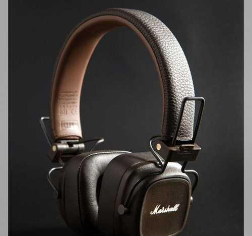 Наушники marshall major 4 Brown