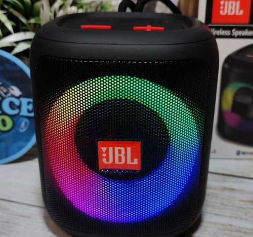 Портативная колонка JBL A80 с подсветкой 10W