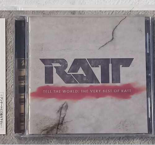 Ratt -Tell the world:the very best of ratt(wpcr127