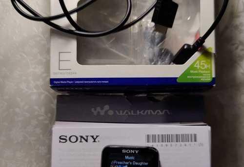 Аудиоплеер MP3-плеер sony walkman nwz-e438f