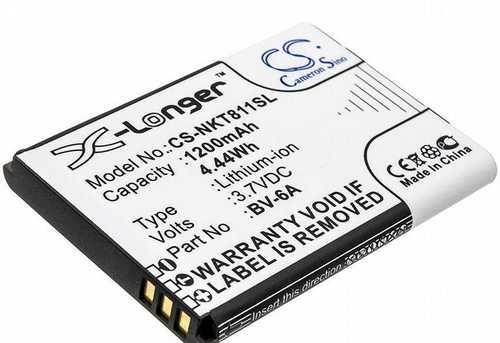 Аккумулятор для Nokia 8110 4G 3.7V 1200mAh 4.44Wh