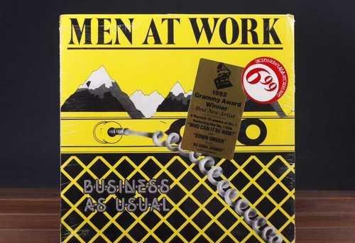 Men AT Work – Business As Usual LP Colombia 1982