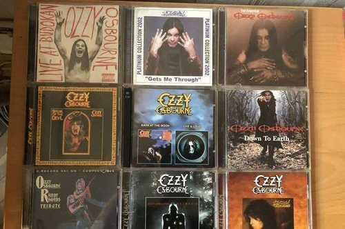 CD "Ozzy Osbourne"