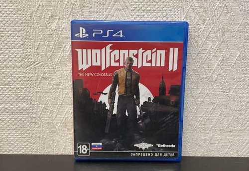 Wolfenstein 2 The New Colossus PS4 PS5