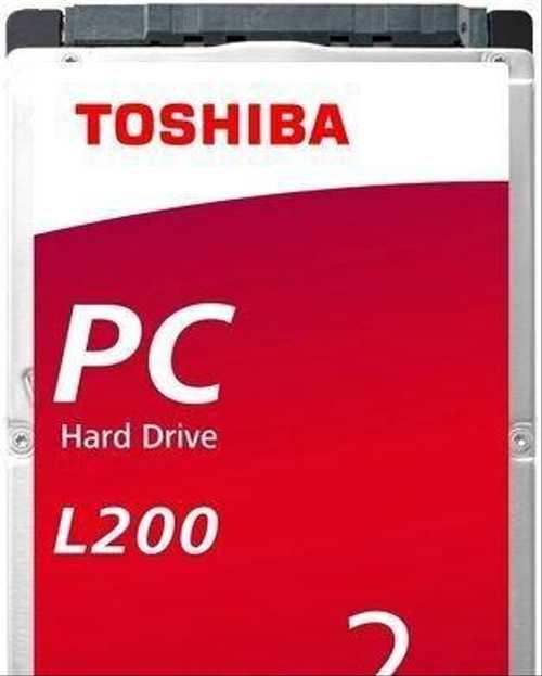 Жёсткий диск 2Tb sata-III Toshiba L200 (hdwl120uzs