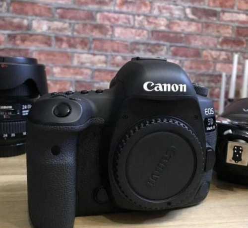 Аренда Canon 5D Mark IV с объективом