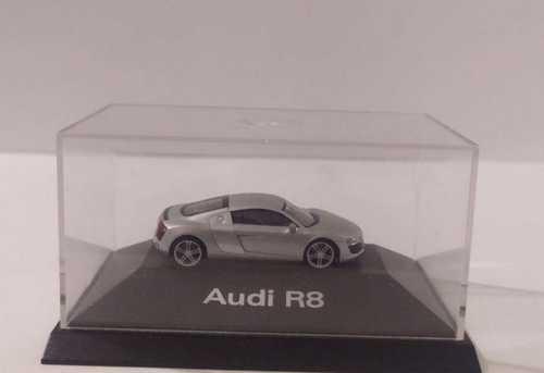 Модель Audi R8 1:87 herpa