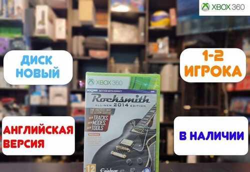RockSmith 2014 для Xbox 360 новая