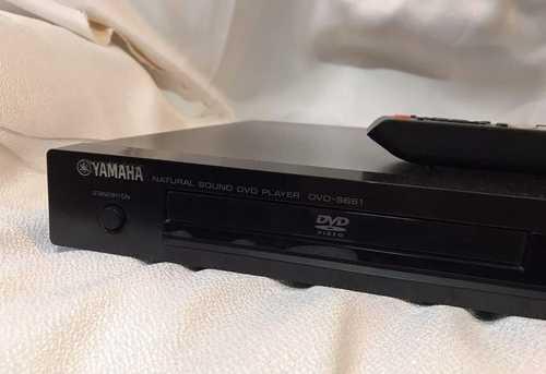 Dvd Yamaha s661