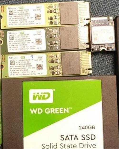 SSD Wd green 240Gb
