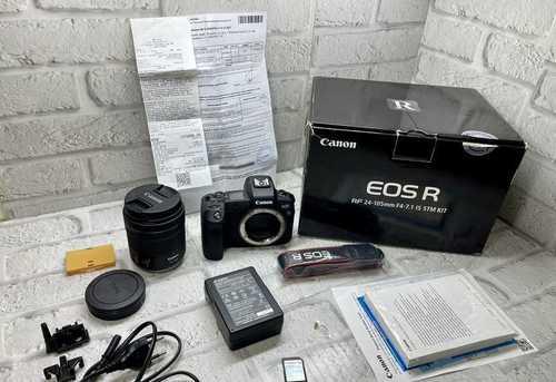 Цифровая фотокамера Canon EOS R Kit RF 24-105mm