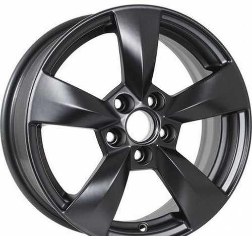 KDW KD1543 : 6x15 5*100 Et:38 Dia:57.1 Matt Black Painted