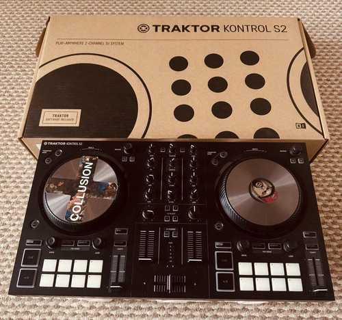 Dj контроллер traktor